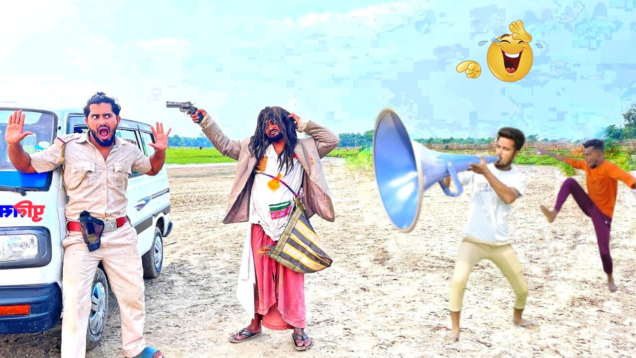 Must watch New funny comedy video 2023 😇 Best Nonstop comedy Episode 140 By Funny Bindas - YouTube