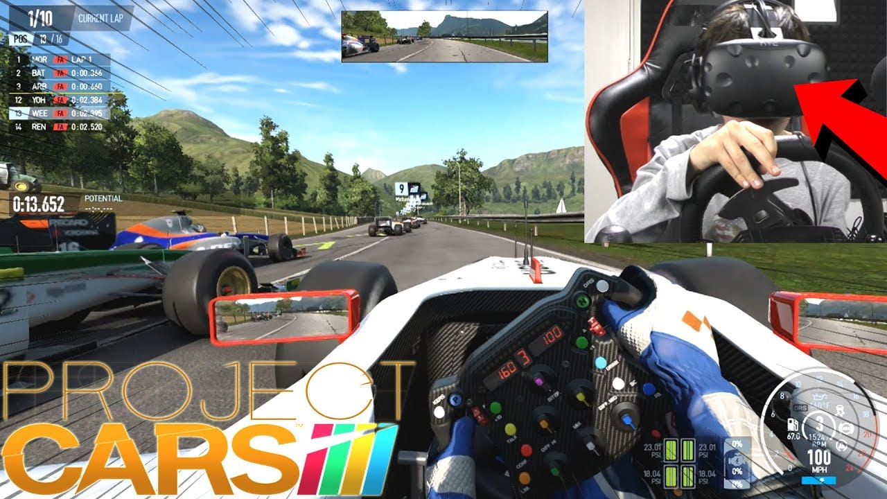 PROJECT CARS 2 IN VR !! - YouTube