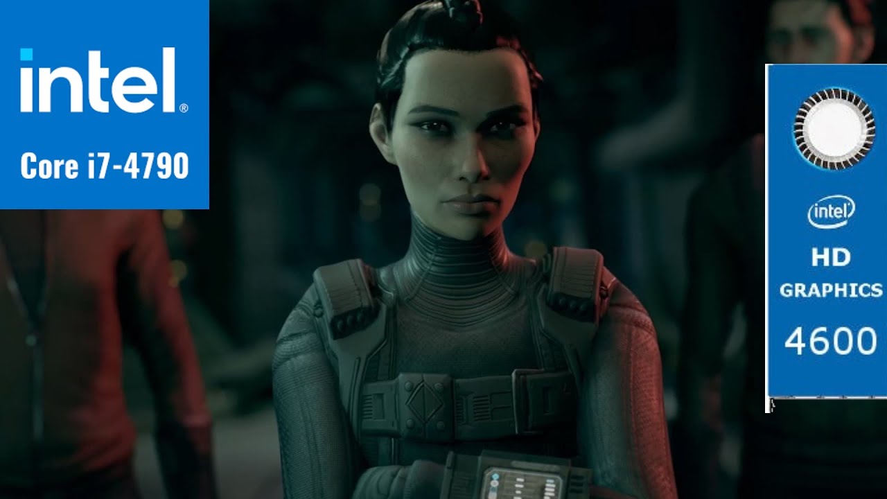 The Expanse: A Telltale Series Intel HD 4600 (Low End PC) - YouTube