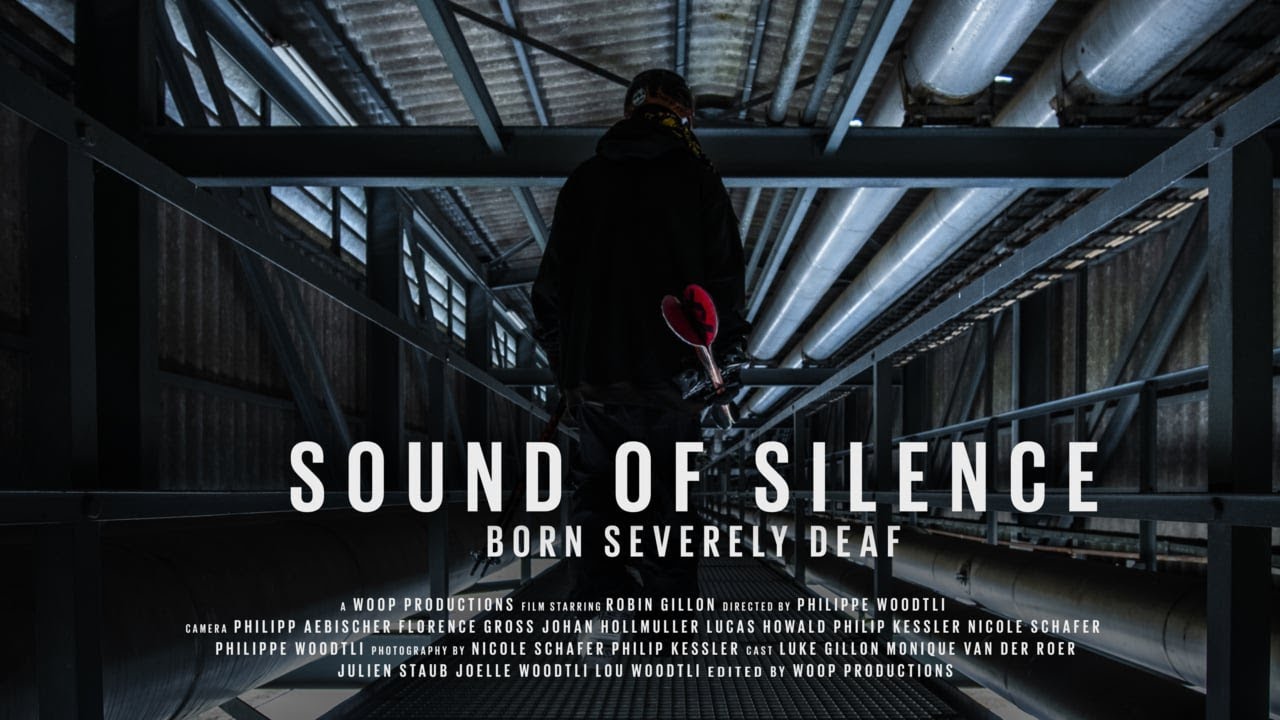 Sound of Silence - The inspiring story of Robin Gillon, a severely deaf ...