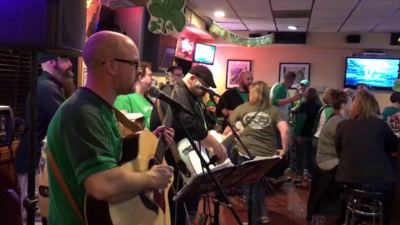 Local Baltimore Band, TRIF3CTA, at Costas Inn St Patrick's Day 2017 ...