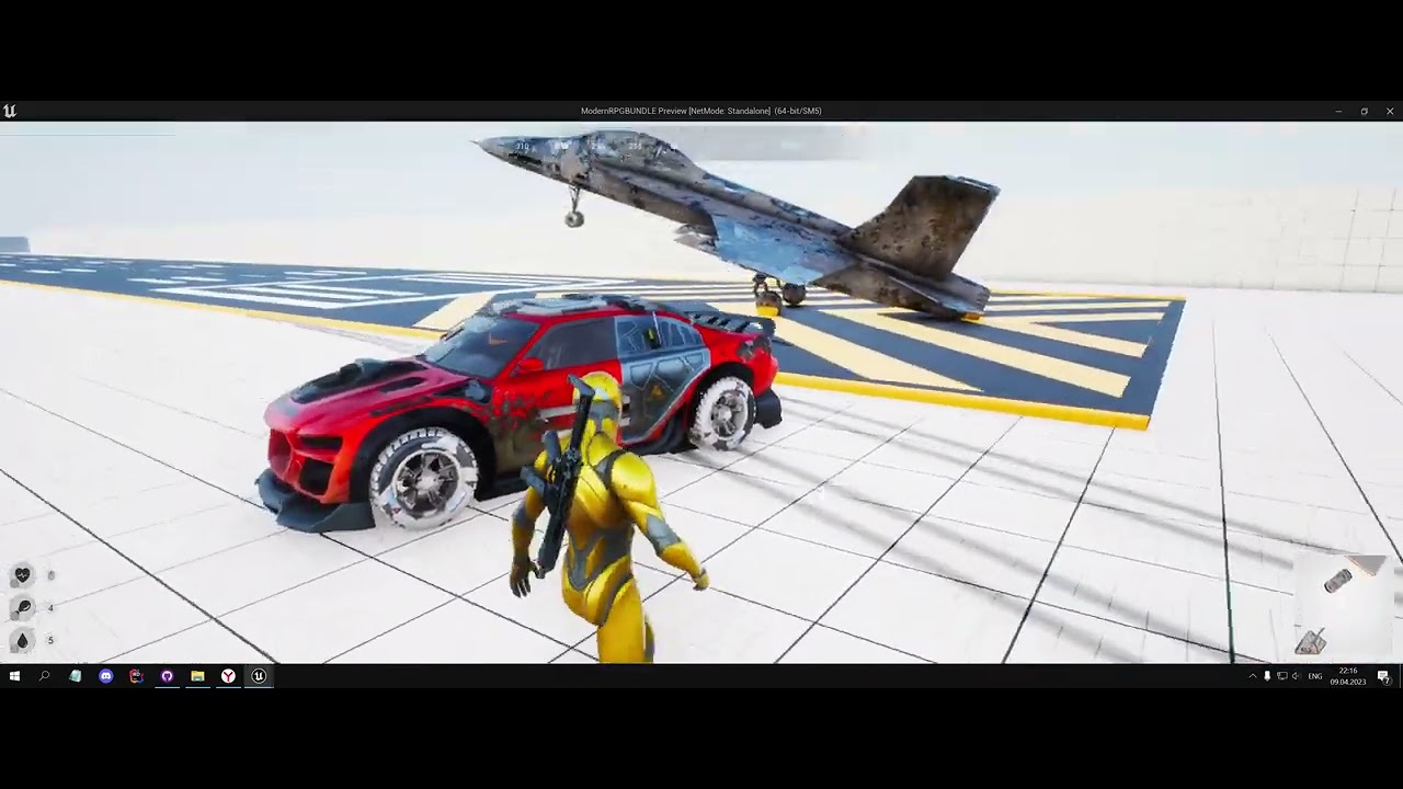 MODERN RPG + CAR WEAPONS (INTEGRATED FROM "CHARACTER INTERACTIONS ...