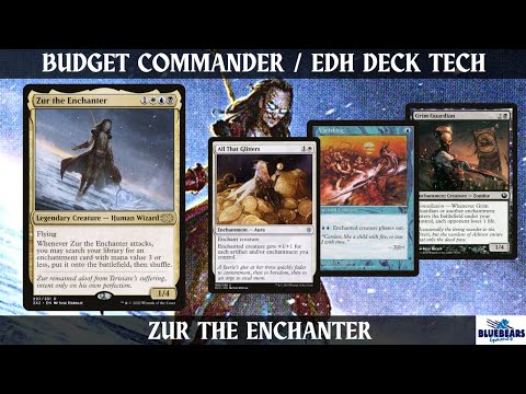 Zur the Enchanter | Magic the Gathering Commander budget deck tech ...
