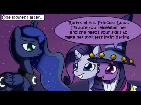 [MLP Comic Dub] Nightmare Night - Rarity (Comedy) [Month of Macabre ...