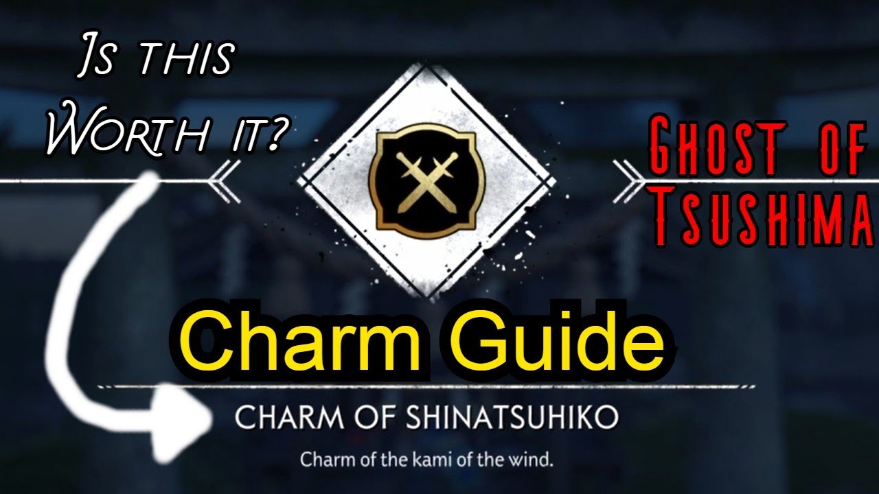 Ghost of Tsushima | Charm of Shinatsuhiko Location and Recommendation ...