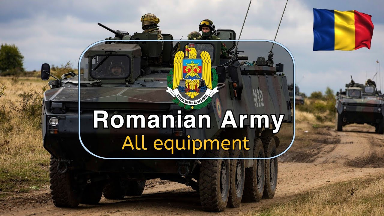 Romanian Army 2025 | All equipment of Romanian Army - YouTube