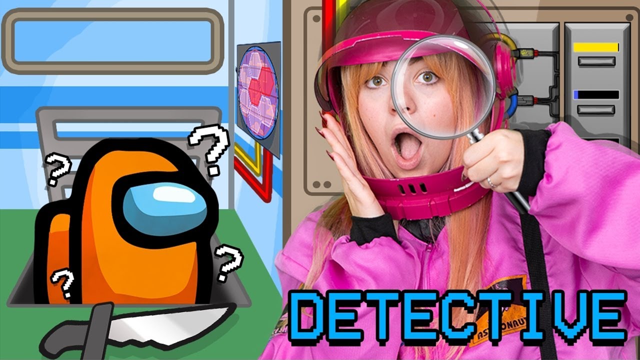 REAL LIFE Among Us.. But There's A *NEW* DETECTIVE Role! - YouTube