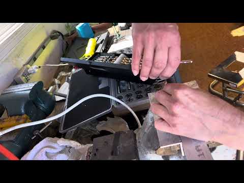 How to use a tap to thread a hole for a machine screw - YouTube