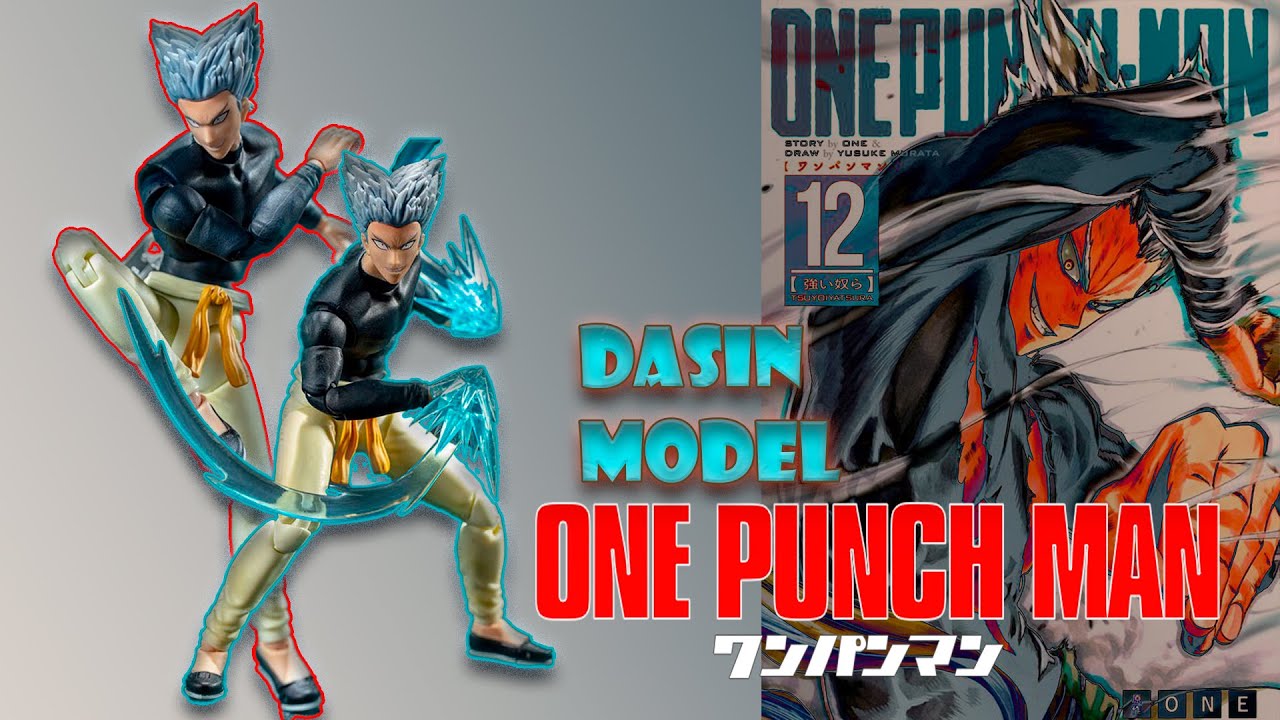GAROU Dasin Model UNBOXING - YouTube