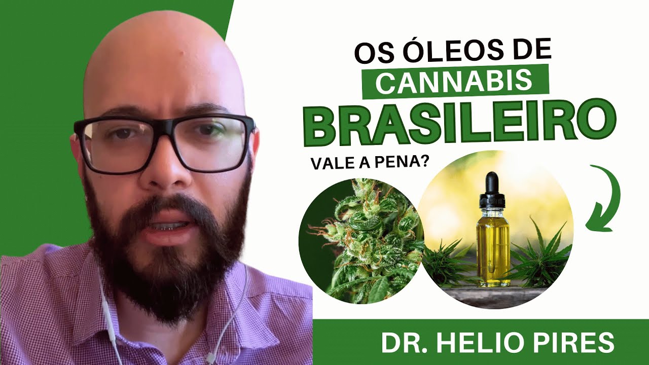 Os óleos de cannabis das associações no Brasil são bons para fazer o ...