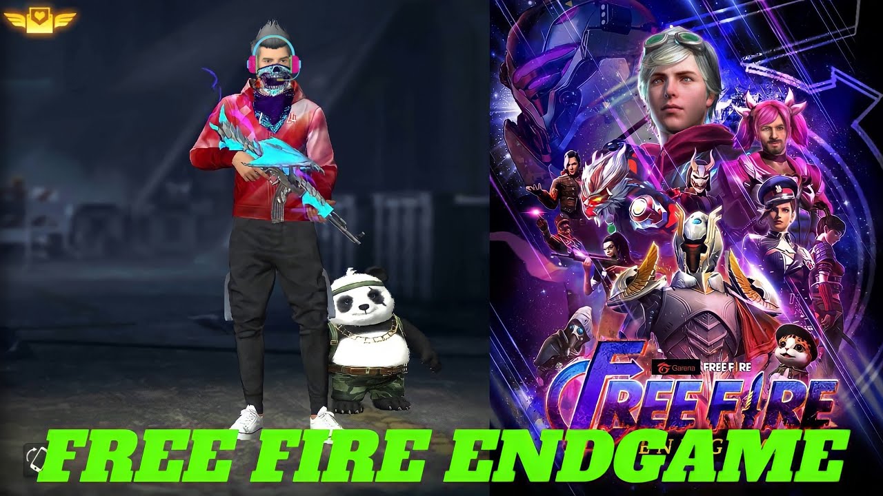 Free fire endgame 2021 😄♥️ - YouTube