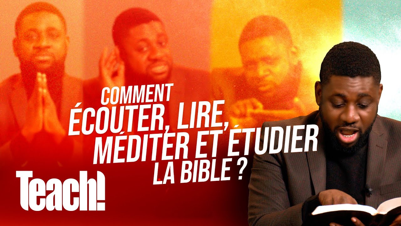 Comment écouter, lire, méditer et étudier la Bible ? - Teach! - Athoms ...