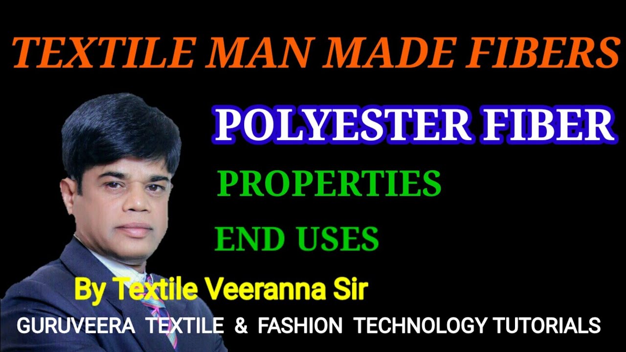 Polyester Fiber | Fibre Properties | End Uses - YouTube