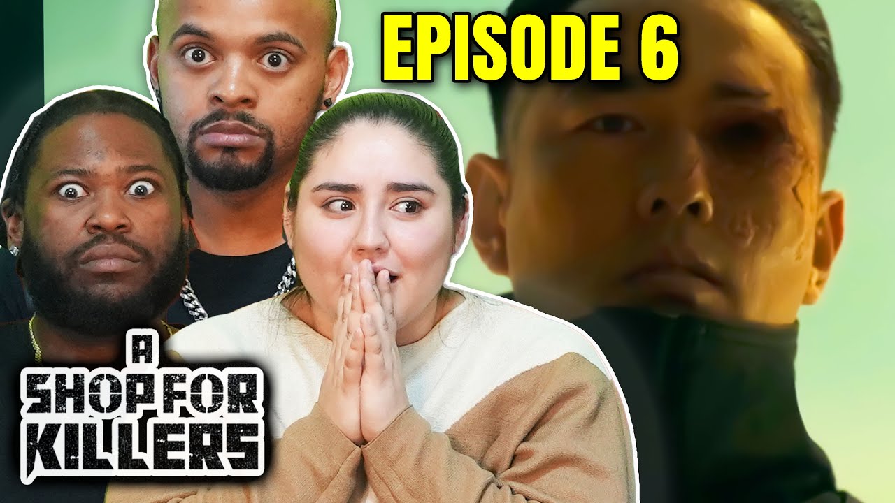 Jeong Jinman | A Shop For Killers Episode 6 Reaction · First Time ...
