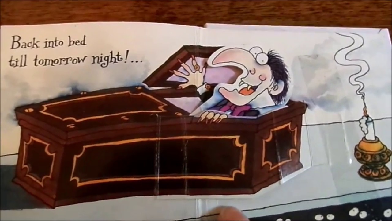 Vampires Mini Pop Up Book (Little Screamers)1993 - YouTube