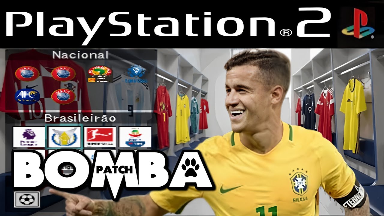 BOMBA PATCH 2019 PS2 ISO COPA AMÉRICA PLAYSTATION 2 - YouTube