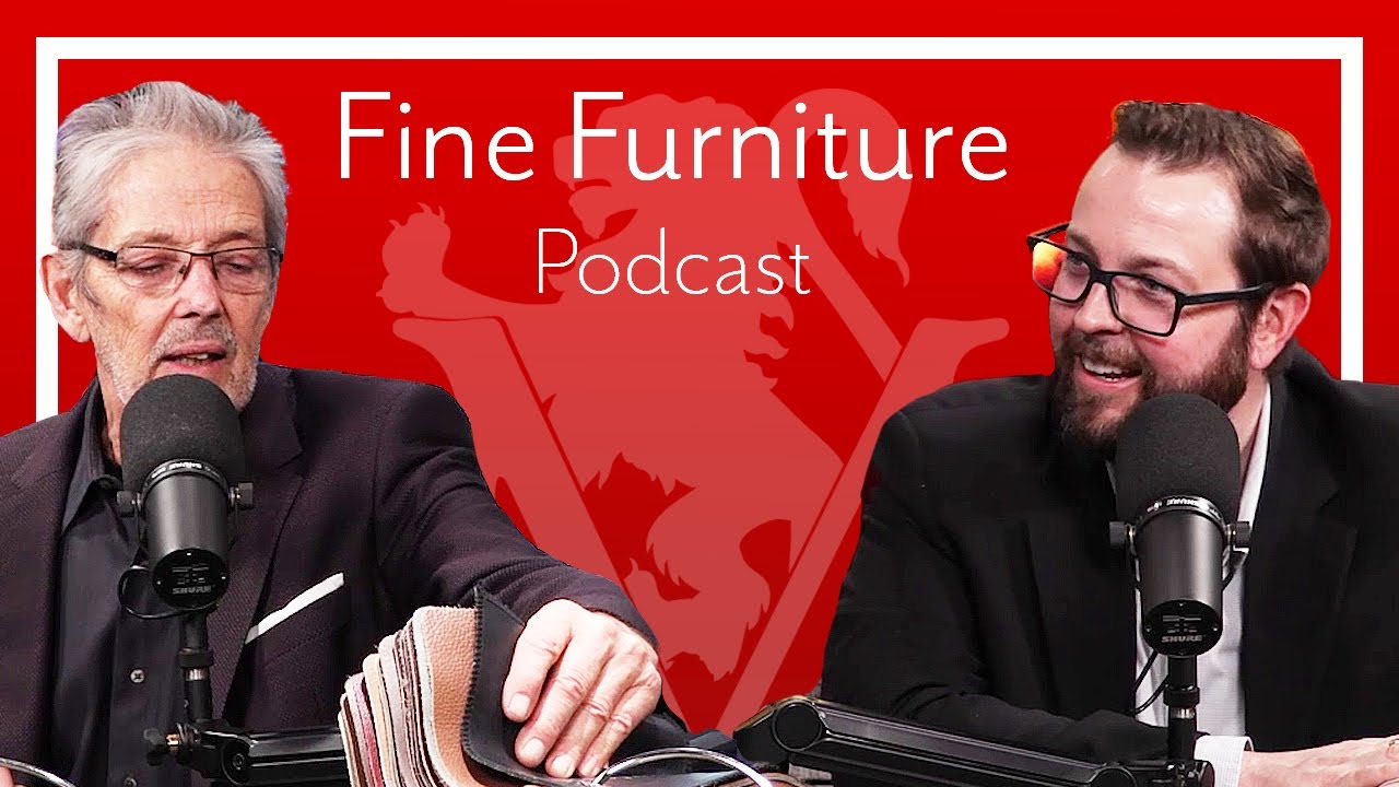 The Fine Furniture Podcast - Doug Suess from Bradington Young - YouTube