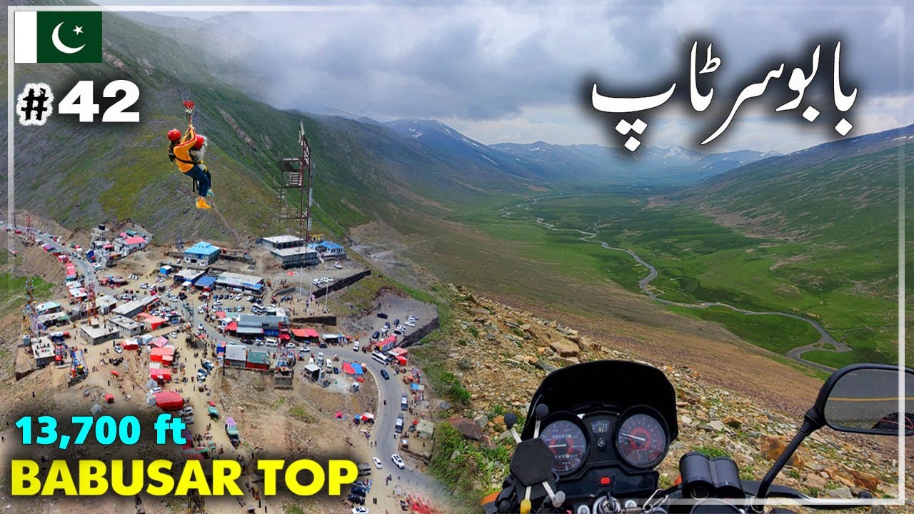 Babusar Top today | babusar top updates | babusar top vlog - YouTube