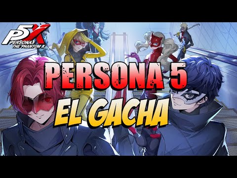 🎉 ¡YA AQUÍ el JUEGO GACHA de PERSONA 5! ¿REQUISITOS MINIMOS? │ Persona ...