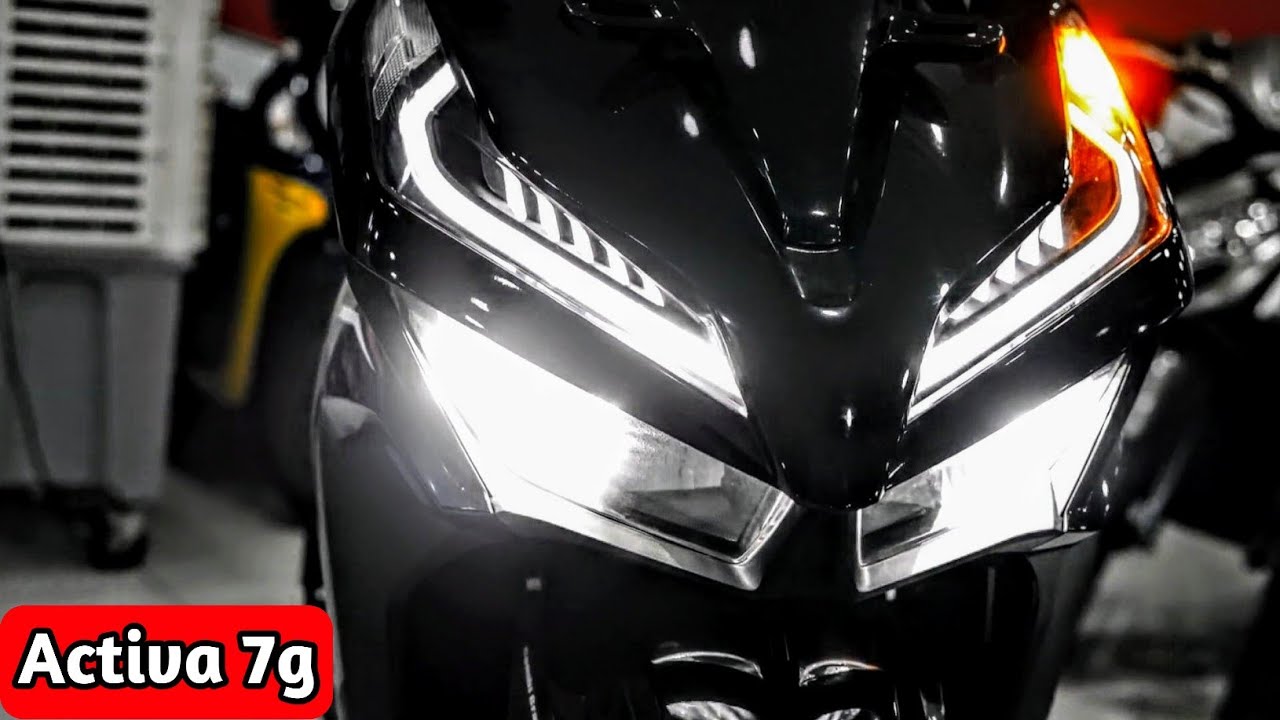 Activa 7g Ex-Showroom - Price, Launch Date, Specifications, Mileage ...