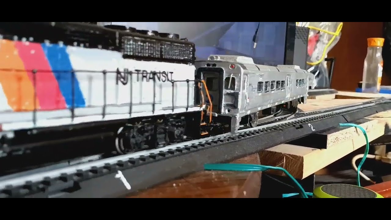 Ho Scale Nj Transit Passenger Cars at Kristian Hamm blog