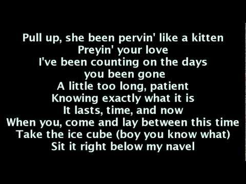 Kelly Rowland - Ice ft. Lil Wayne (Lyrics On Screen).