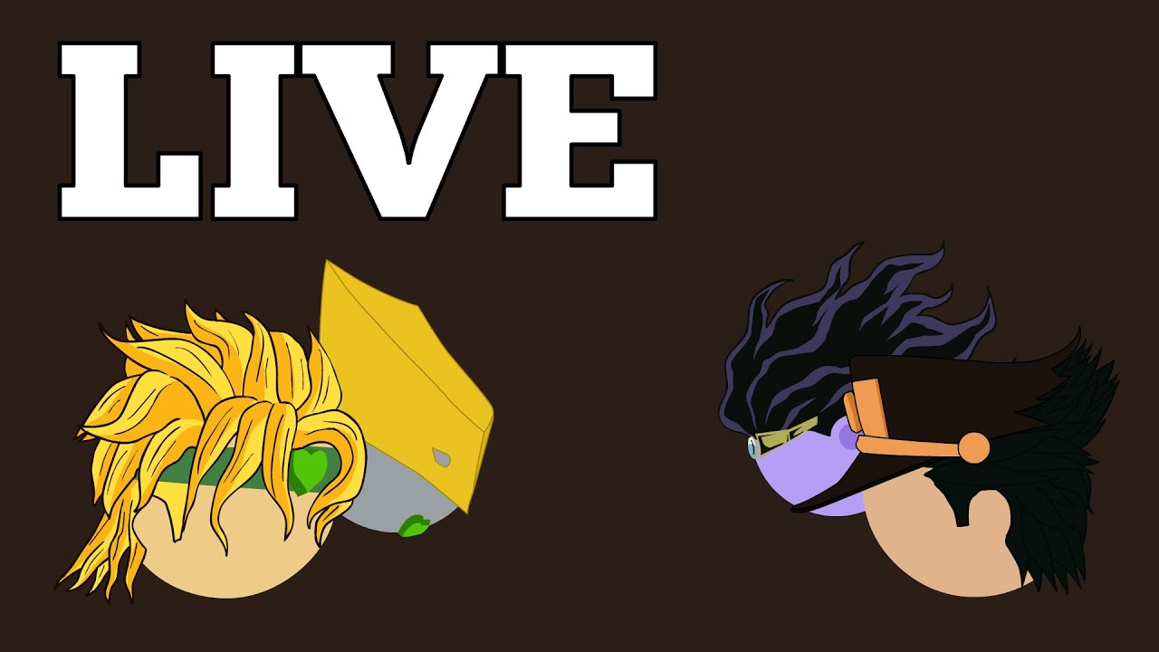 🔴 LIVE - PT/EN - JOJO - Jotaro VS Dio Heads - YouTube