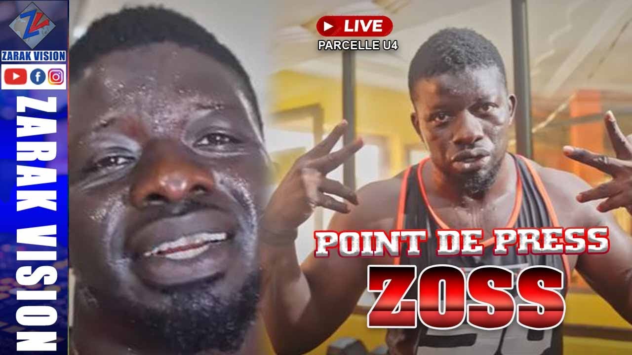 [🔴Direct] Point de press Zoss pour son combat contre Liss Ndiago - YouTube
