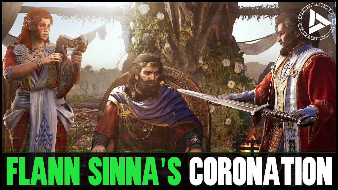 [SPOILERS] Assassin's Creed Valhalla - Wrath of the Druids - Flann ...