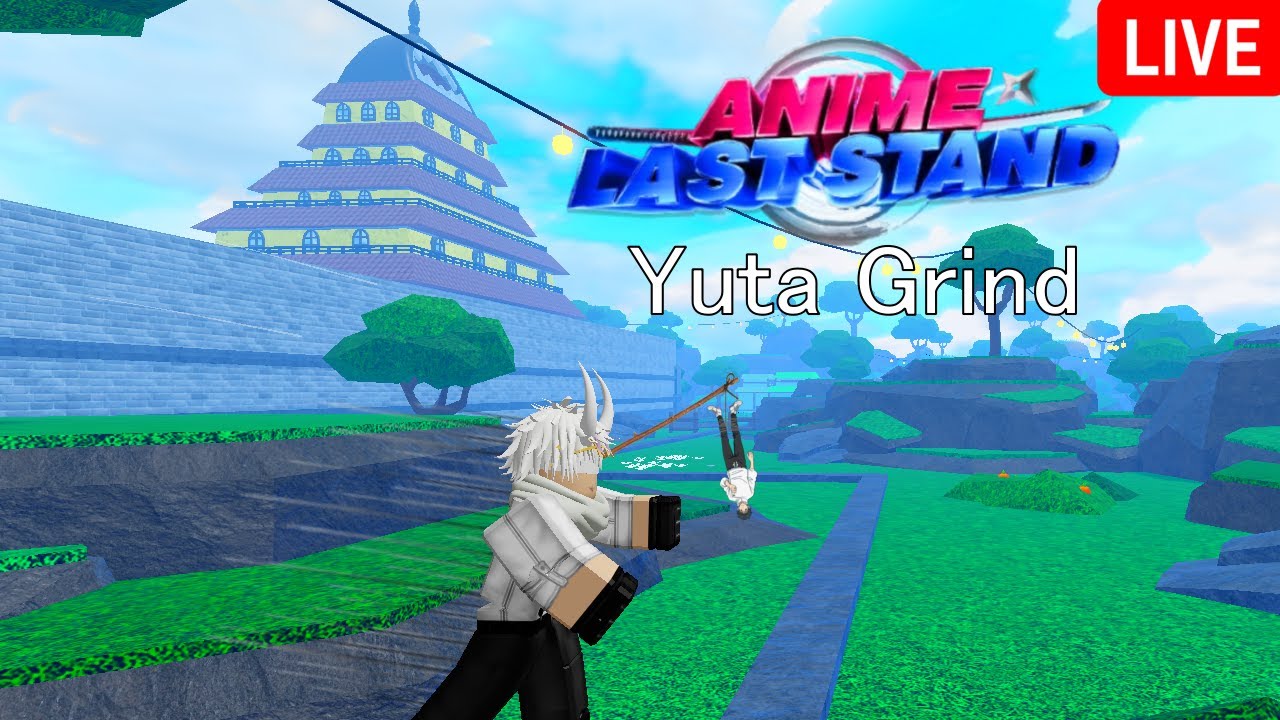[LIVE] Anime Last Stand| I WILL GET YUTA THIS TIME! - YouTube