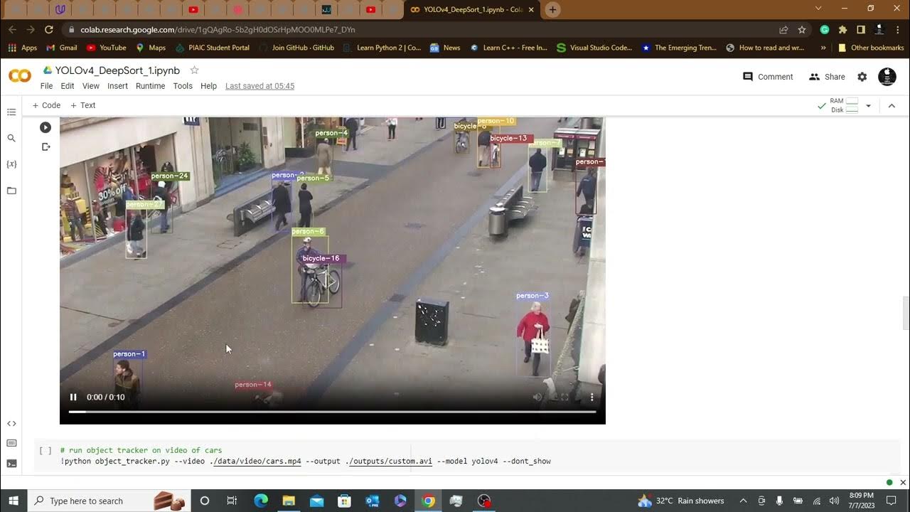 Yolov4_DeepSort - YouTube