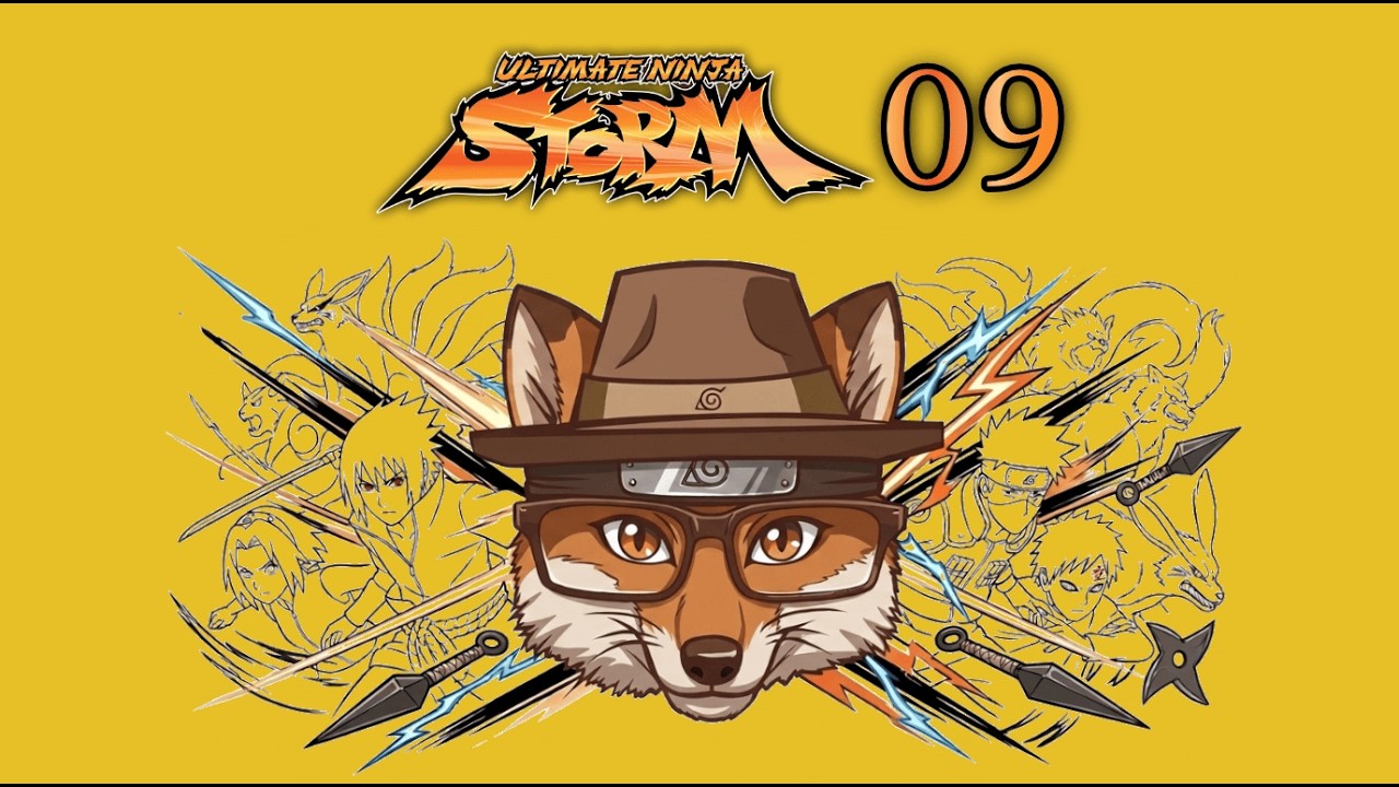 🦊 NARUTO ULTIMATE NINJA STORM 09 | El secuestro de Sasuke | Gameplay en ...