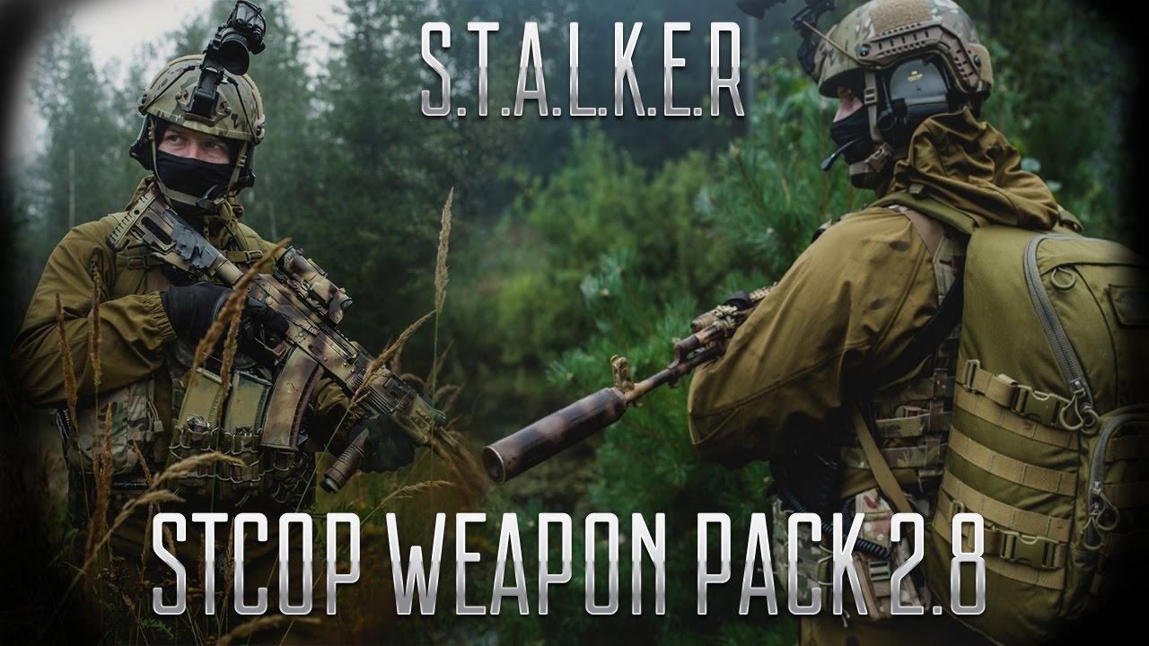 Stalker coc mod pack - vsaux