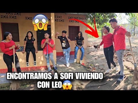 Encontramos A SOFI Viviendo con LEO😱Todos Quedamos Sorprendidos AL Ver A SOFI En La Casa De Leo‼️