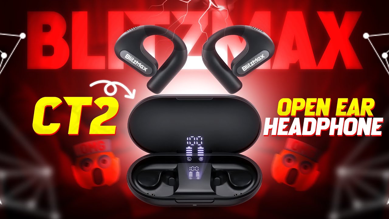 A 35$ Open Ear Headphone Review By BlitzMax [Sub Added] - YouTube