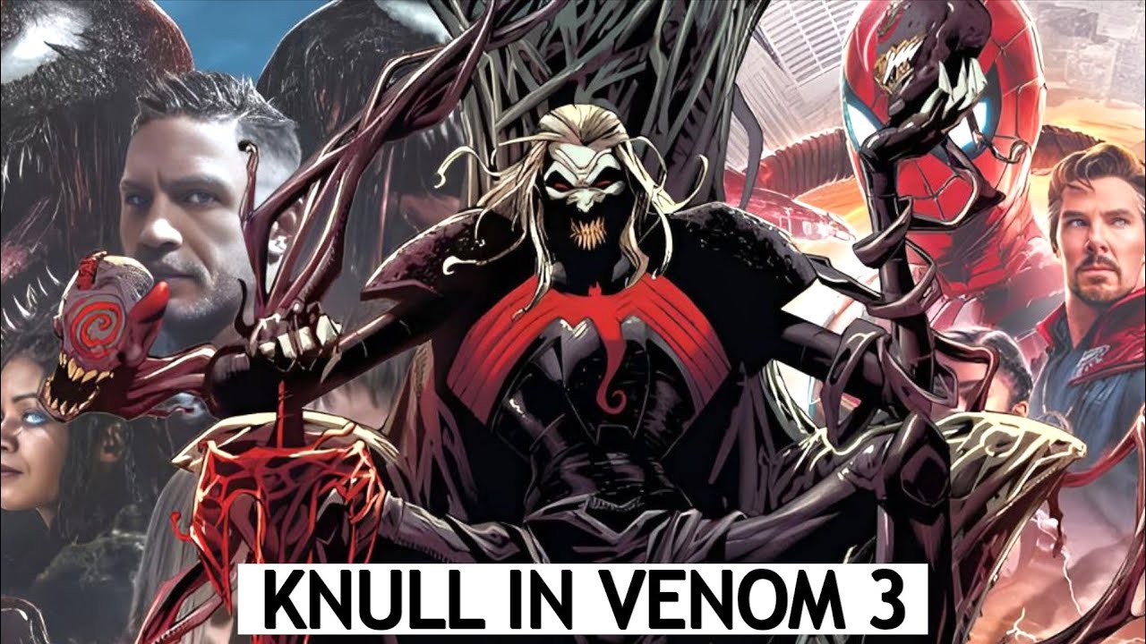 Knull Exposed in Venom: The Last Dance Trailer | BNN Review - YouTube