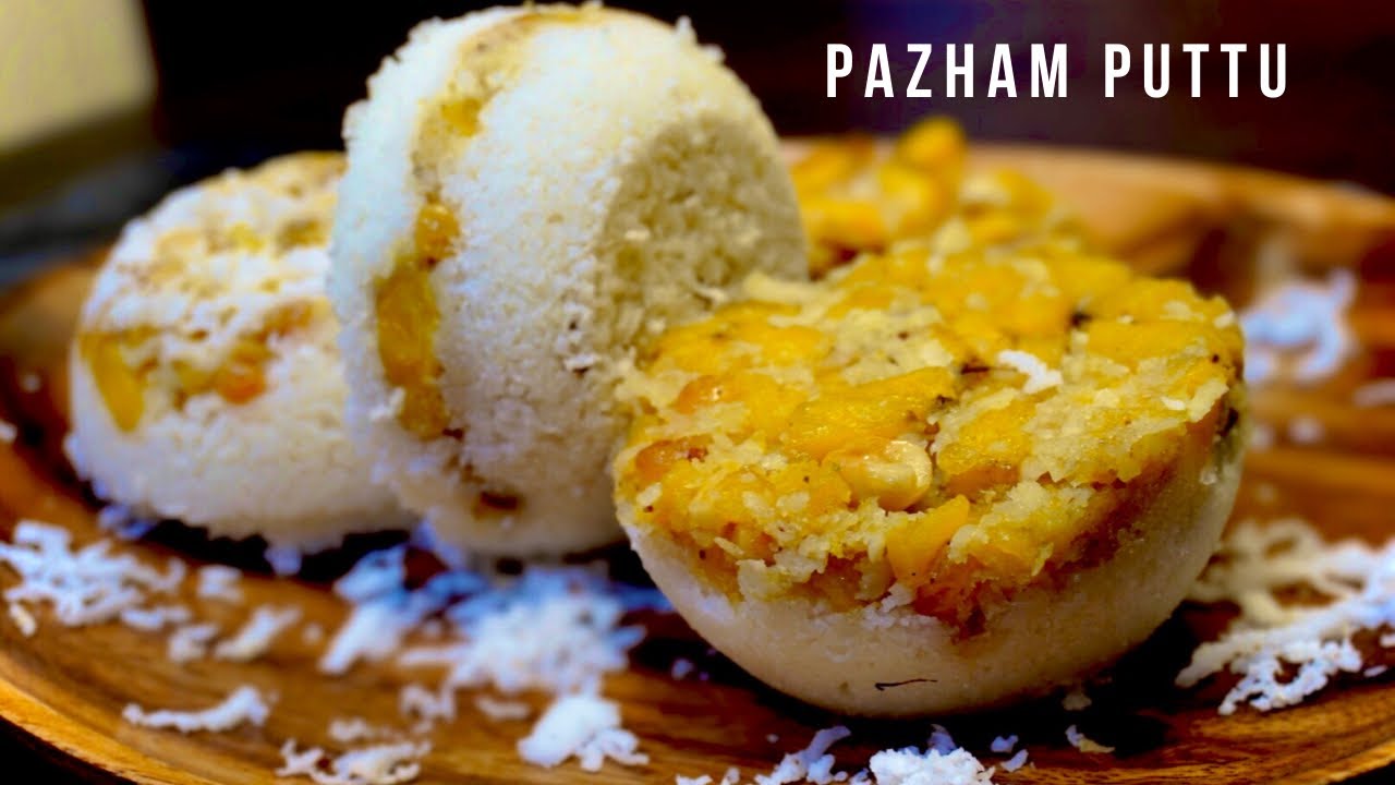 Pazham Puttu | പഴം പുട്ട് | - YouTube