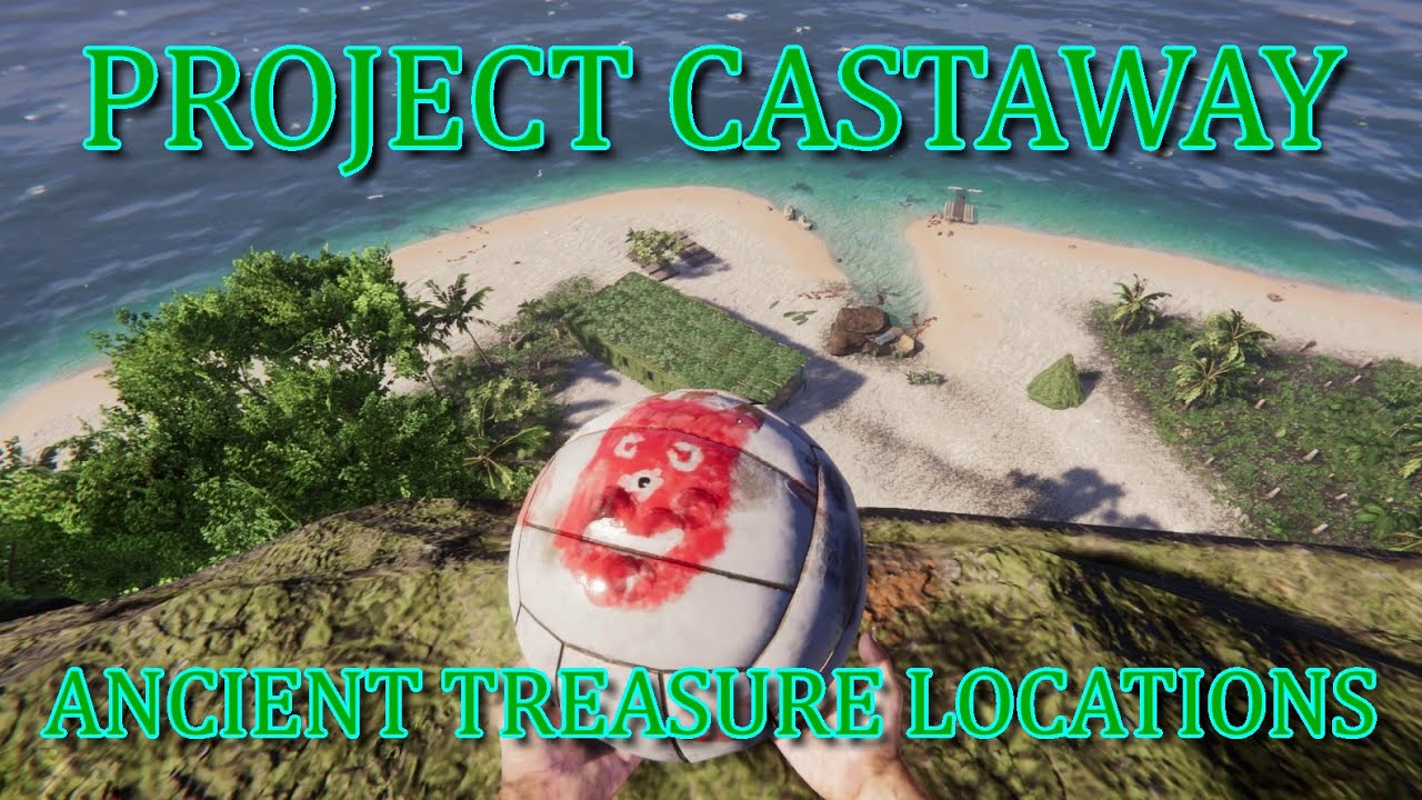 PROJECT CASTAWAY - ALL THE ANCIENT TREASURE ARTIFACT LOCATIONS - YouTube