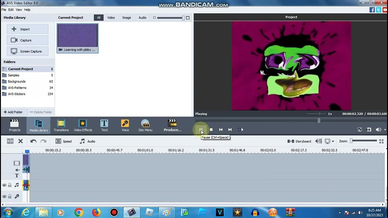 How To Make Sprilo on AVS Video Editor - YouTube