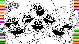 Smiling Critters New Coloring Pages Coloring Poppy Pla... | Doovi