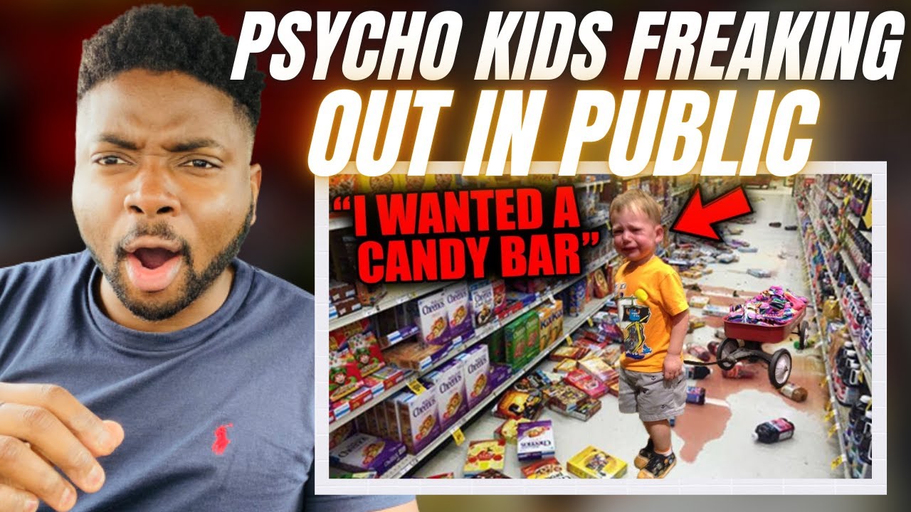 🇬🇧BRIT Reacts To TOP 5 PSYCHO KIDS FREAKING OUT IN STORES! - YouTube