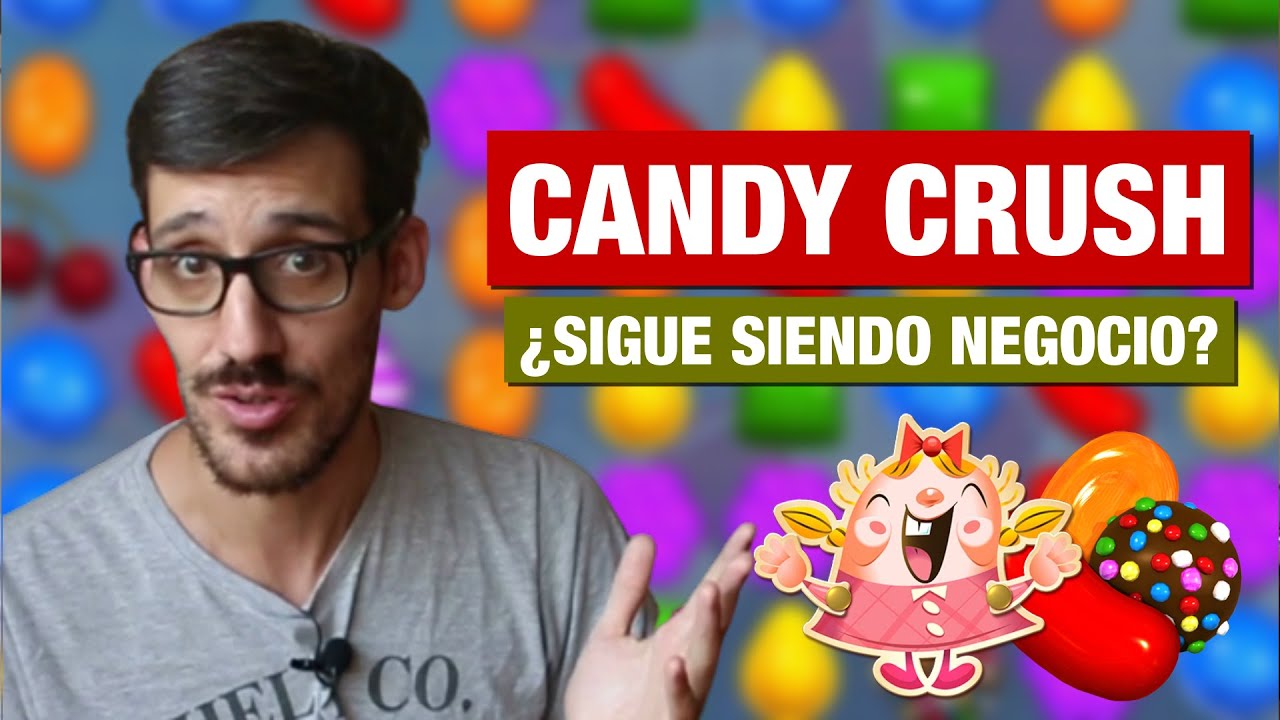 Así se creó el Candy Crush, el juego más viral de Facebook │ #BIZELANEAS 119 - YouTube