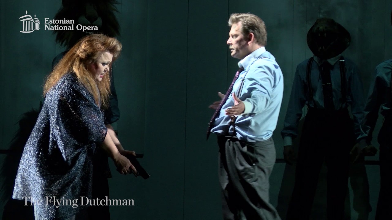 Lendav Hollandlane / The Flying Dutchman - Highlights -- Estonian ...