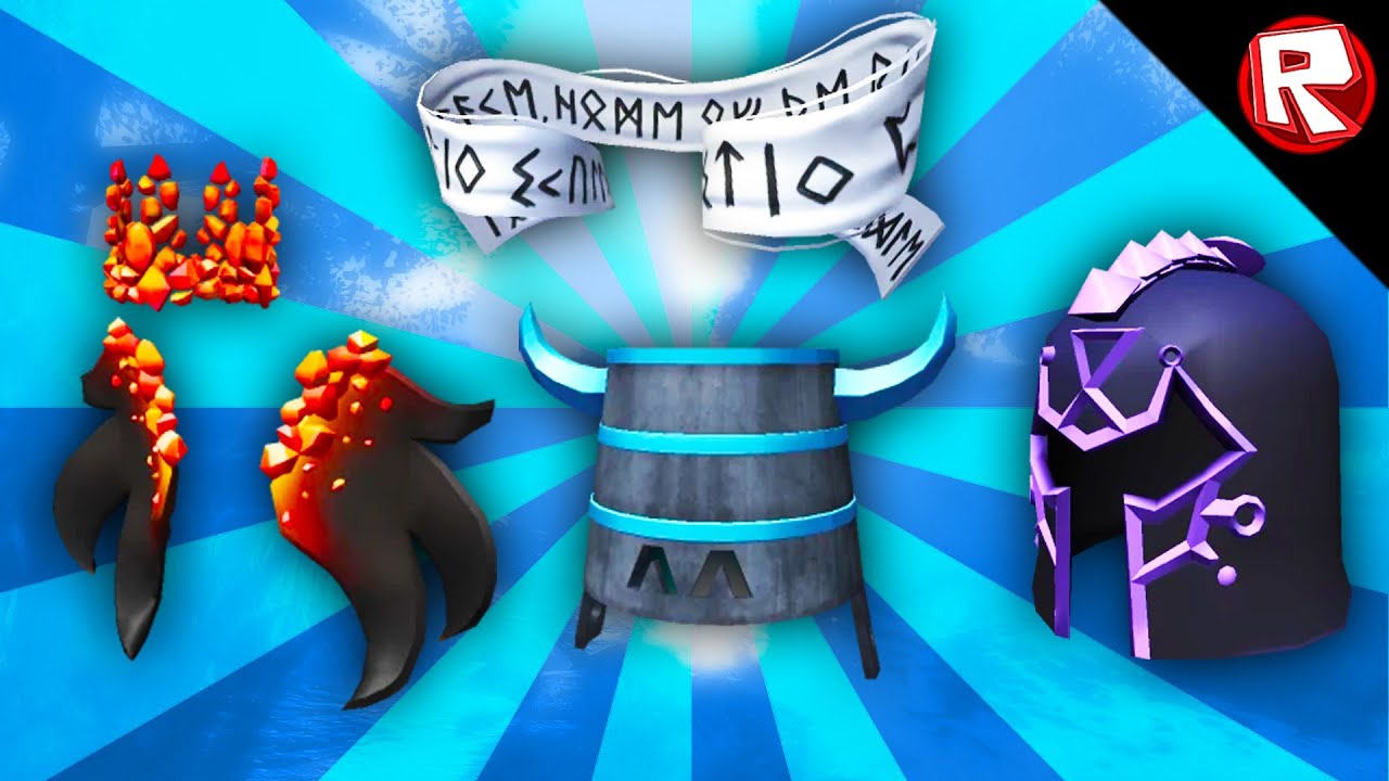 4 FREE ITEMS! | (The Classic) | Roblox - YouTube