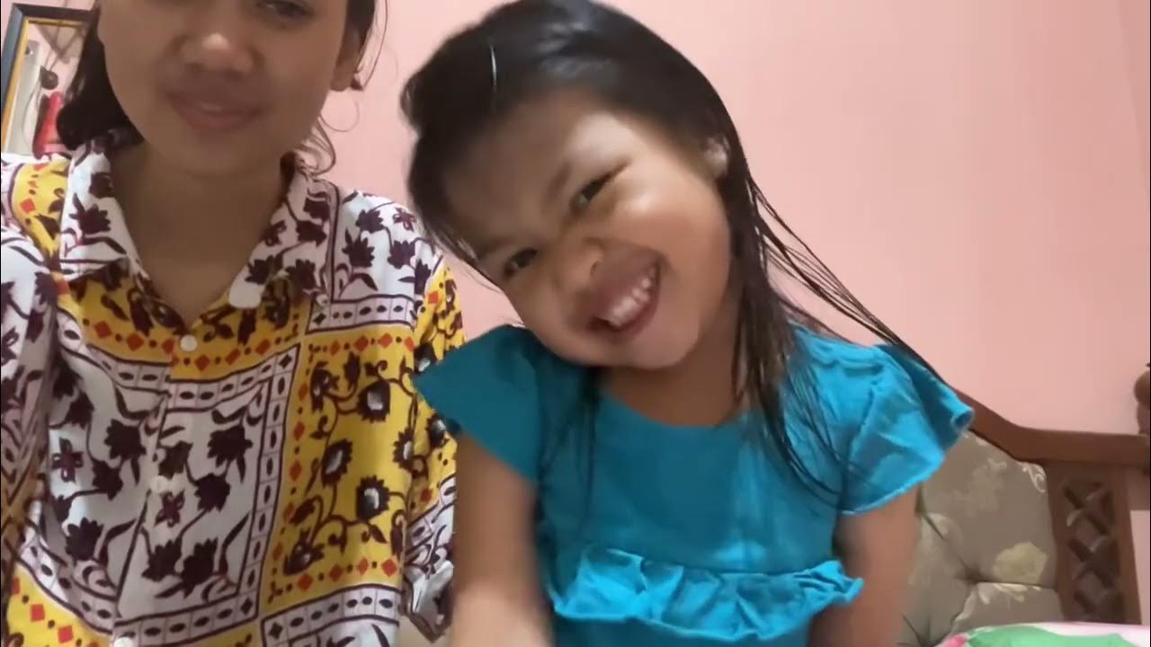 Tante aya and jena very first VLOG - YouTube