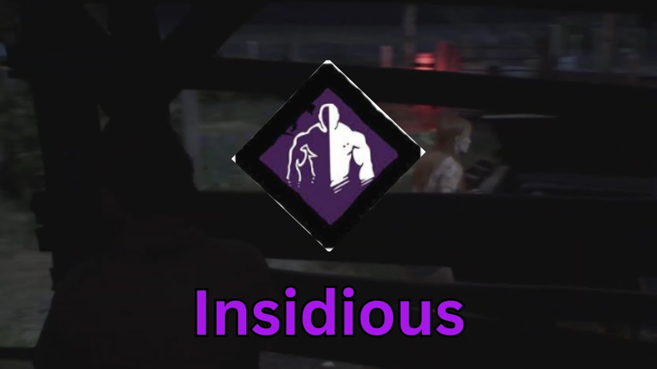 TCSM: Scaring Victims with DBD's Insidious Perk LOL - YouTube