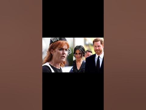 Sarah Ferguson return to royal family 'stark contrast' to Prince Harry, Meghan Markle exile ...