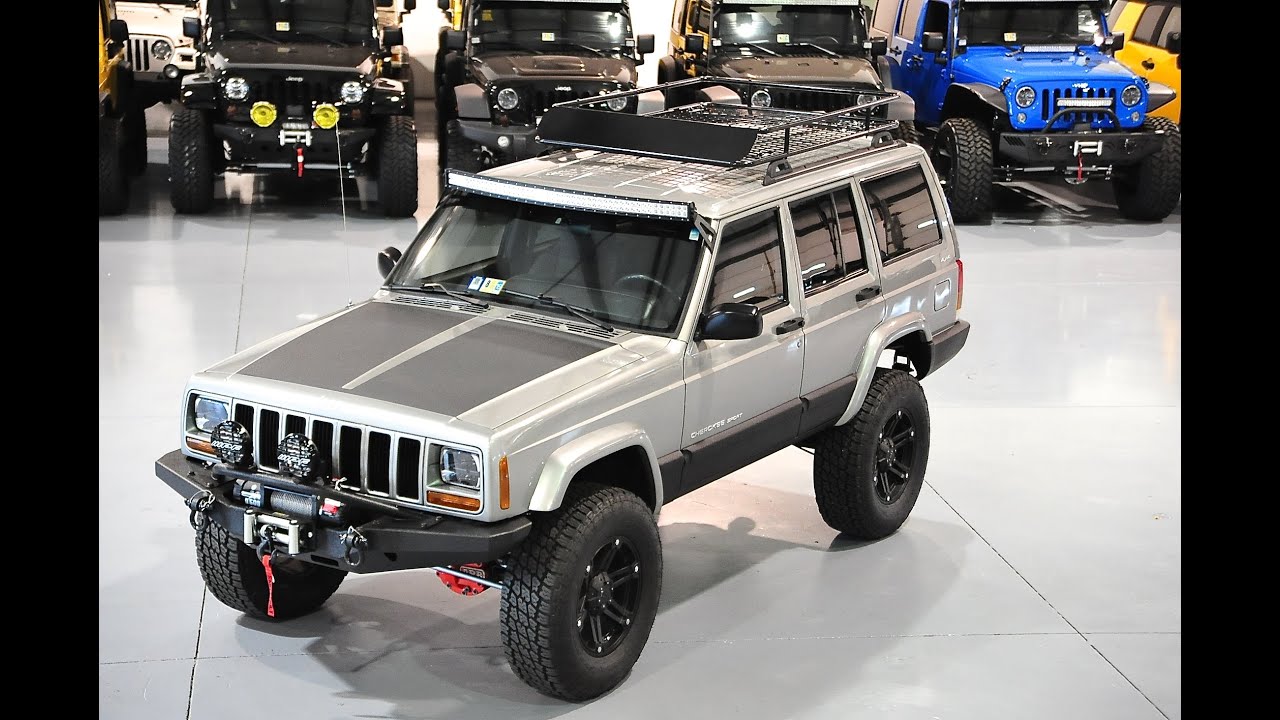 Davis AutoSports LIFTED CHEROKEE XJ SPORT FOR SALE / Stage 3+ UPGRADES ...