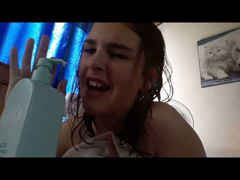 Night shower routine & body care 