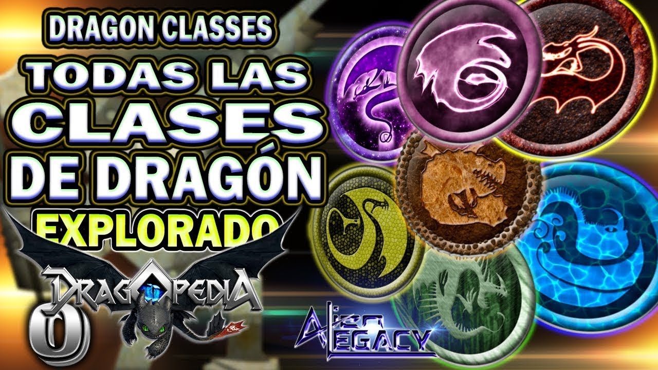 00) Todas las clases de dragon || #Dragopedia - #dreamworks #httyd # ...